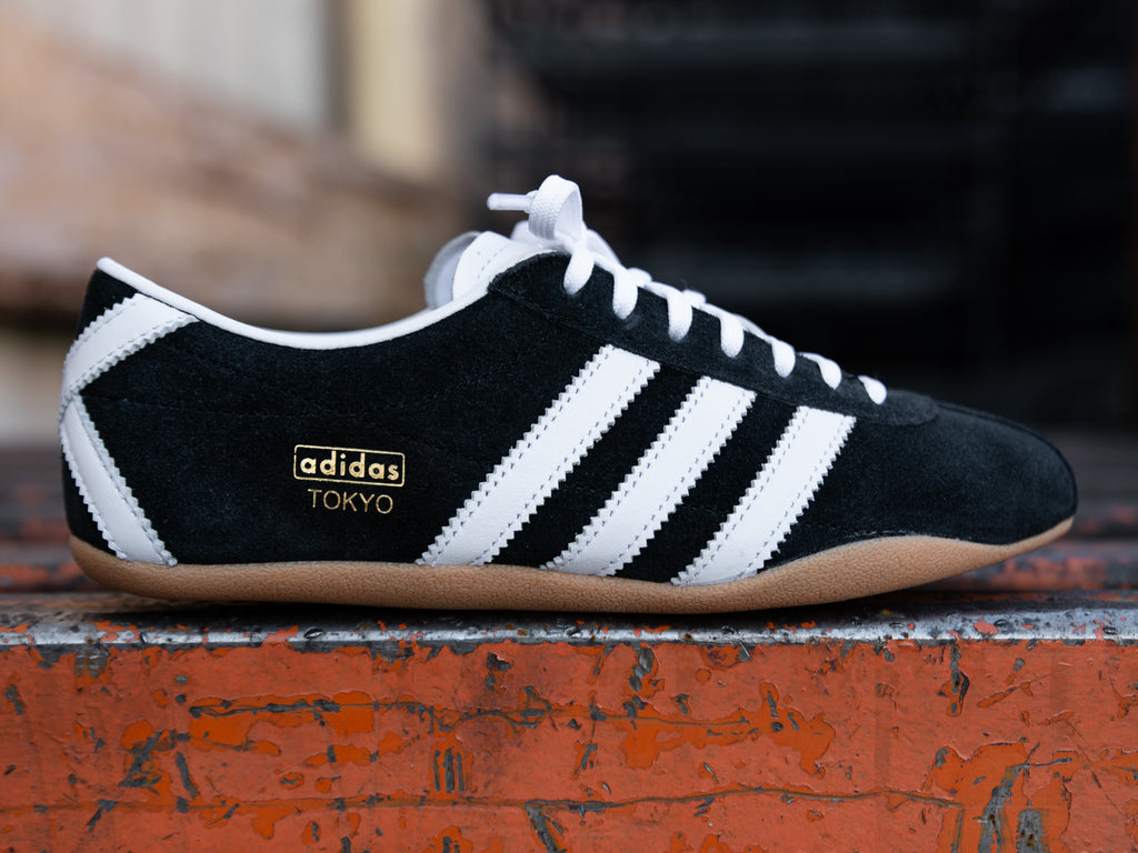 Adidas Women s Tokyo Core Black Cloud White
