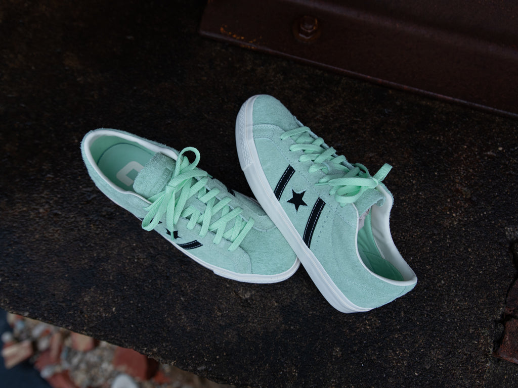 Green Converse Wallpaper