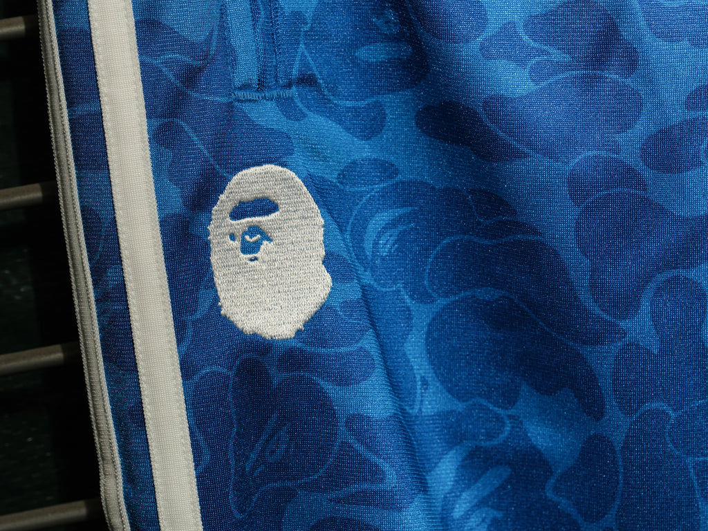 Adidas X Bape Firebird Track Pant Blue – Unheardof Brand