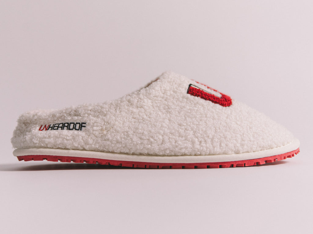 UNHEARDOF Core Logo Indoor House Slippers 'Dobby' – Unheardof Brand