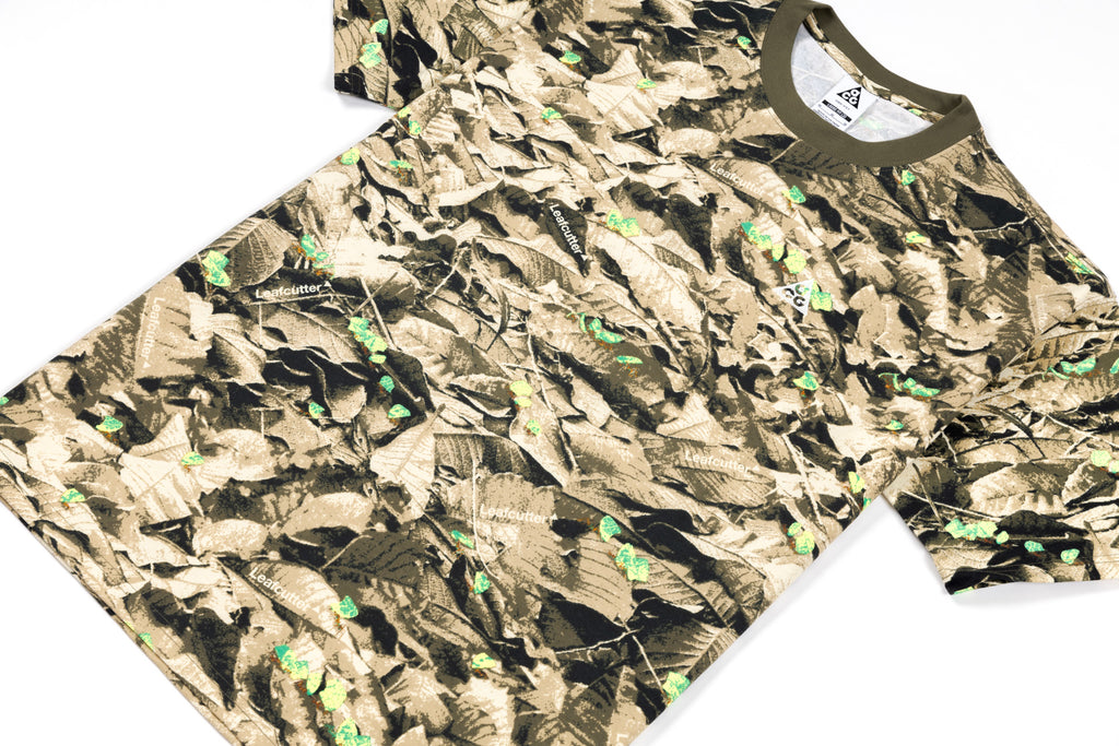 Nike ACG Dri-FIT Leafcutter T-Shirt 'Medium Olive' – Unheardof Brand