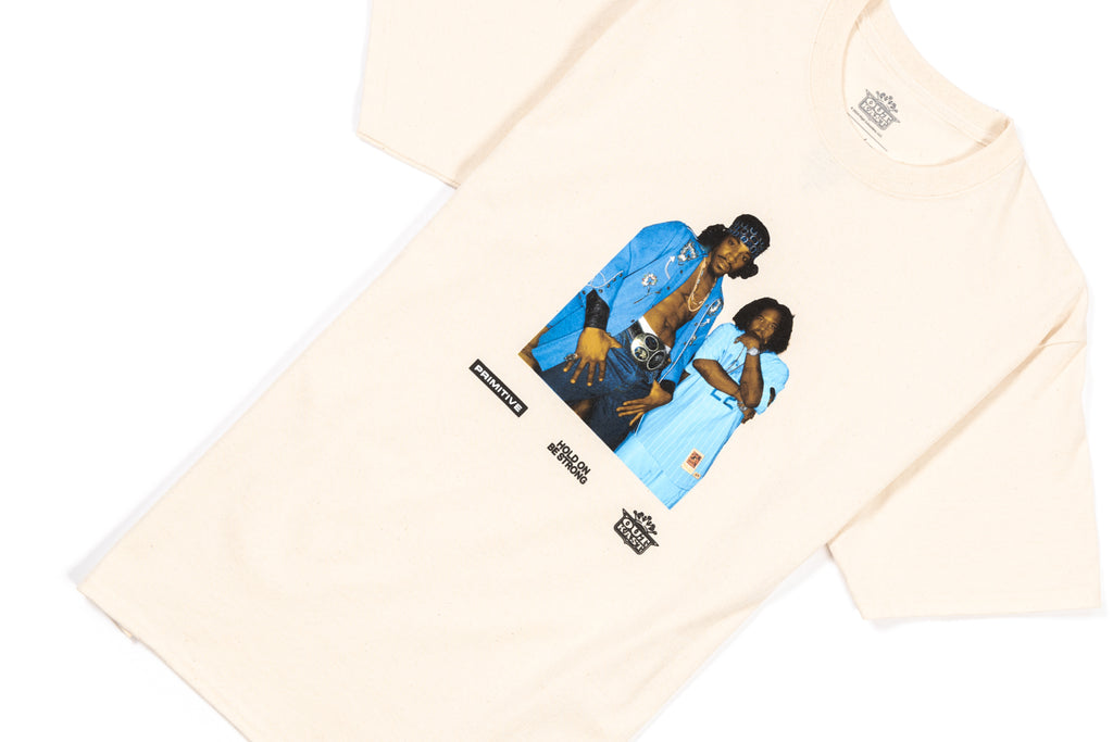 Primitive x OutKast Hold On T-Shirt 'Cream' – Unheardof Brand