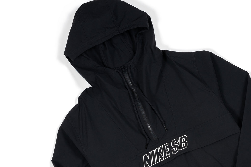 Nike SB Anorak Skate Jacket 'Black' – Unheardof Brand