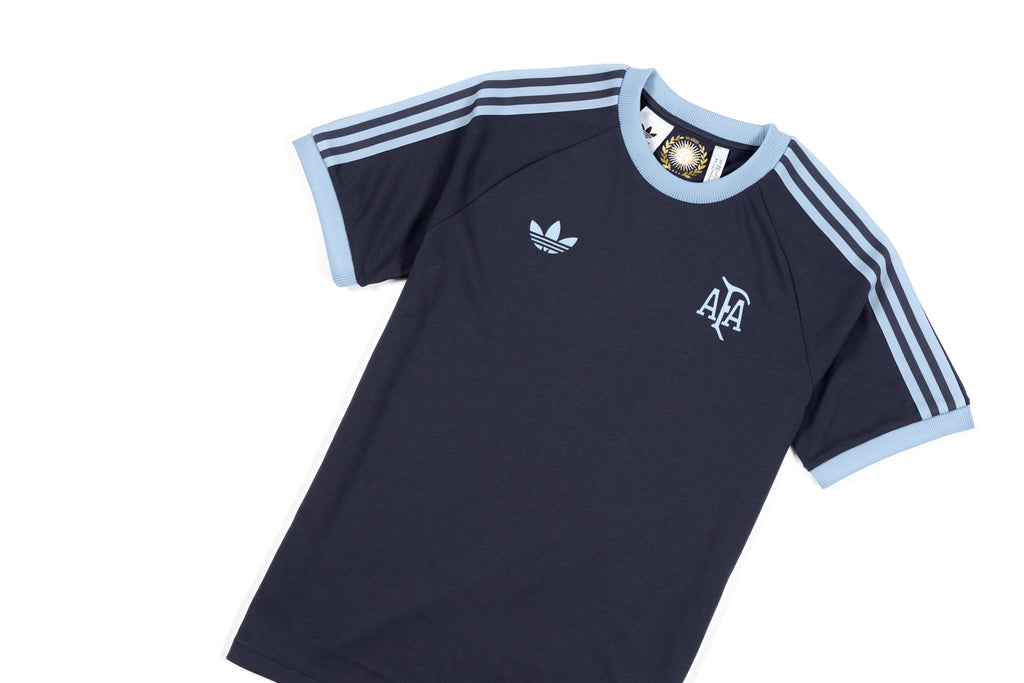 Adidas Argentina Anniversary Tee 'Shadow Navy' – Unheardof Brand